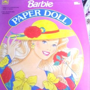 Golden Books | Toys | Golden Books Vintage Barbie Paper Dolls | Poshmark